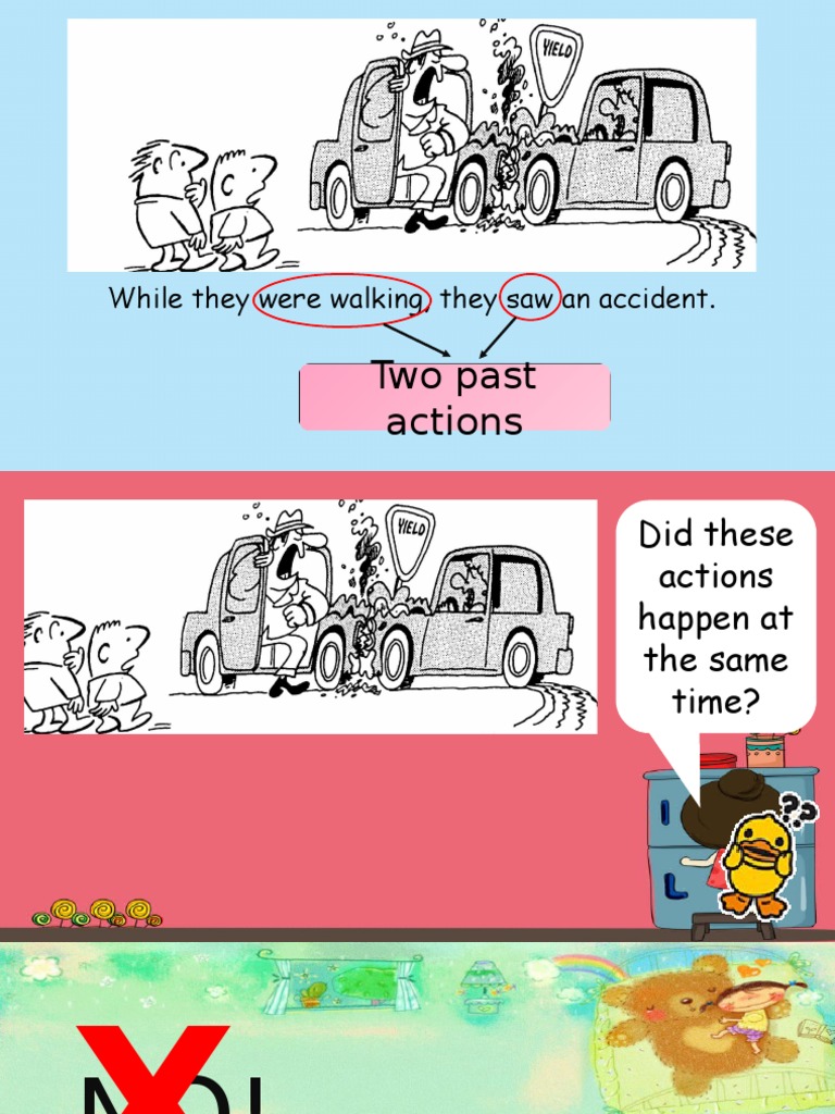 Understanding Past Continuous Tense | PDF