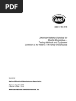 NEMA TR 1-2013 Transformers | PDF | Electric Power Distribution | High ...