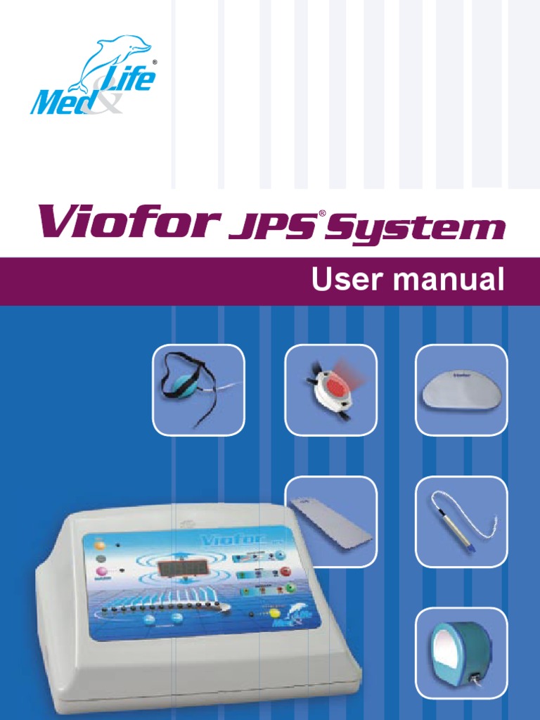 Viofor JPS System Classic - User Manual (En) | PDF | Edema | Adenosine ...