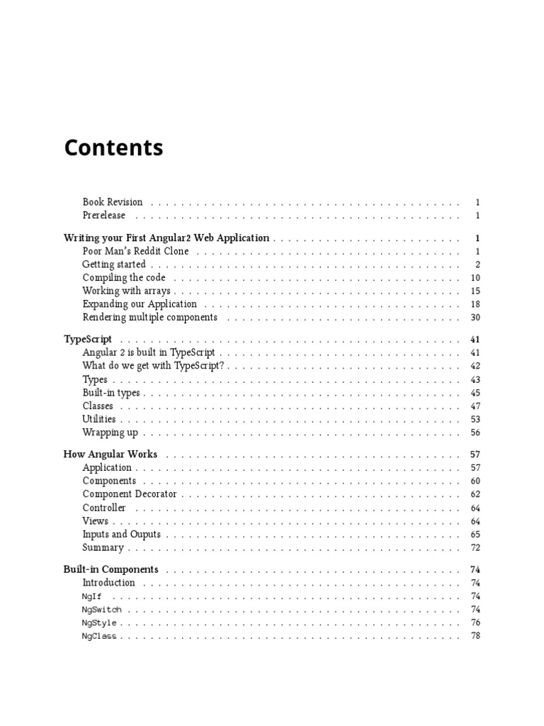 NG Book 2 Table of Contents | PDF | Digital Technology | Computing