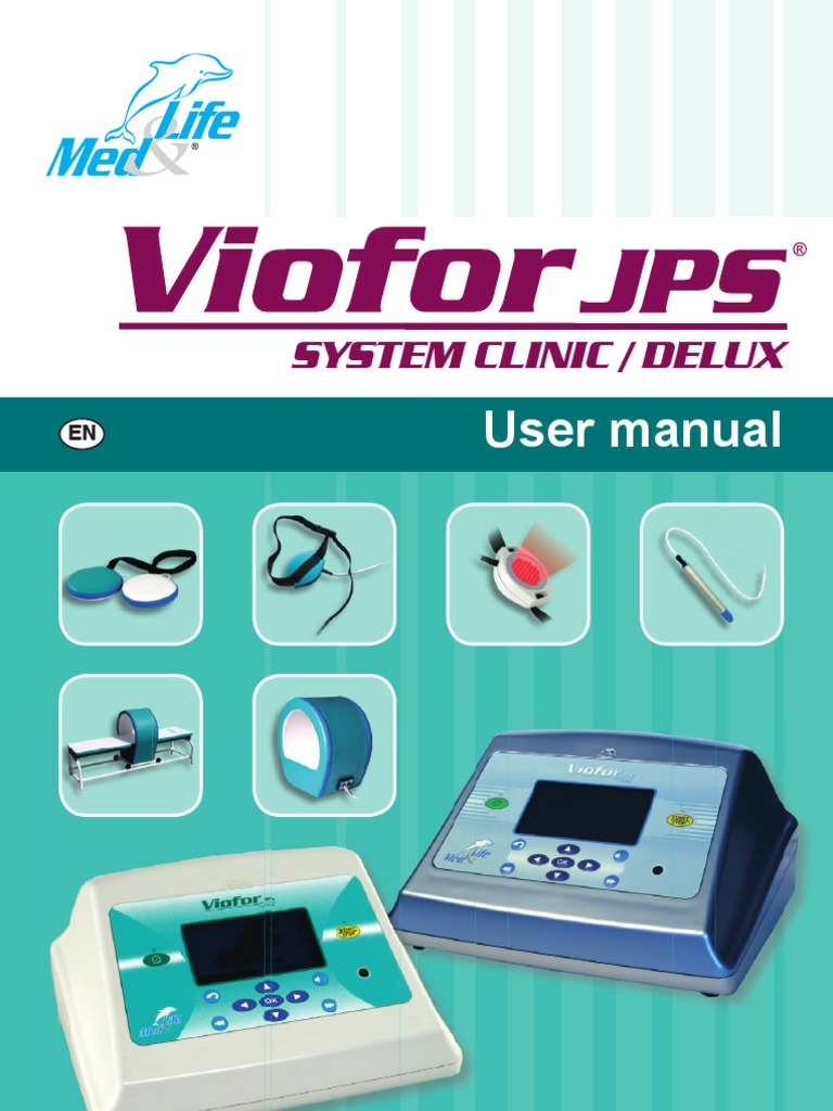 Viofor JPS System Clinic / Delux - User Manual (En) | PDF | Physical ...