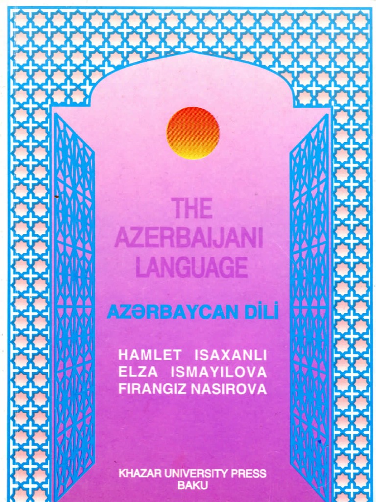 The Azeri Language | PDF | Foreign Language Studies