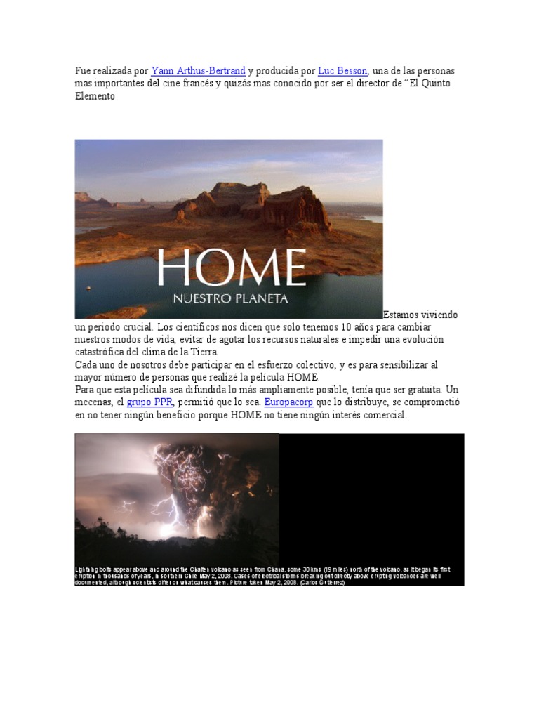 Home La Pelicula | PDF | Nature