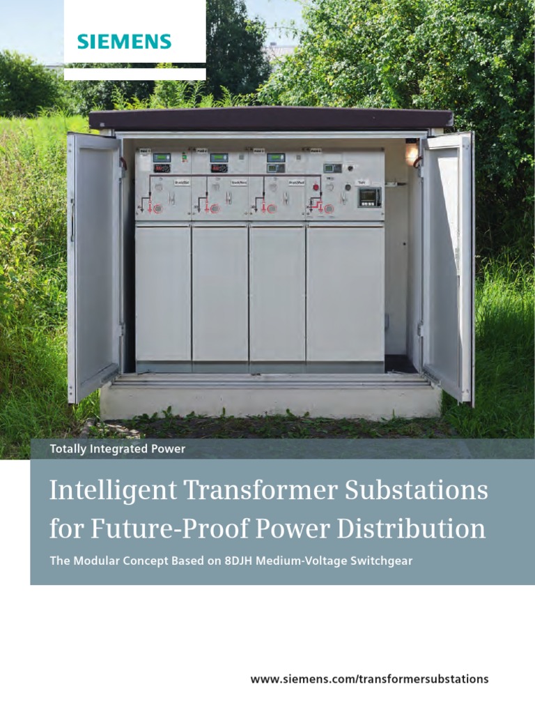 Intelligent Transformer Substation en | PDF | Electrical Substation ...