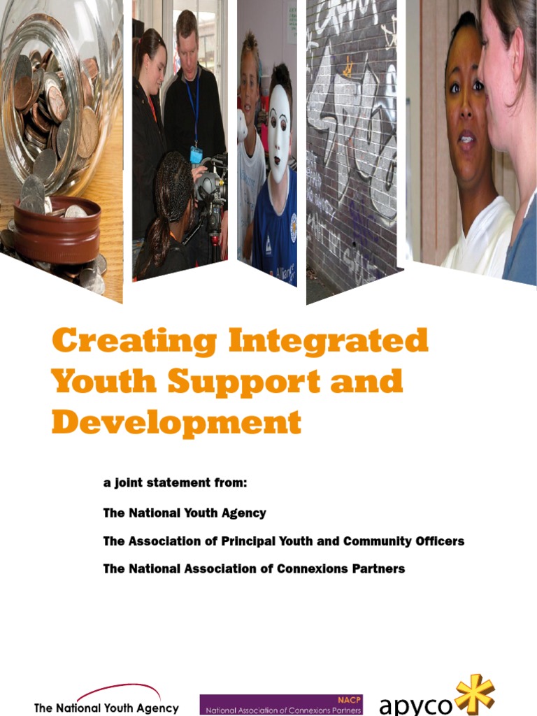 Creating Integrated Youth Support and Development | PDF | Youth ...