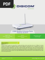 SUNDRAY AP-S500 Pro Wireless Access Point: Product Overview | PDF ...