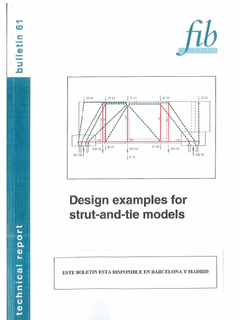 Strut and Tie Models | PDF