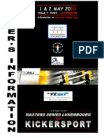 Contoh Proposal Golf Tournament | PDF | Summer Sports | Sports