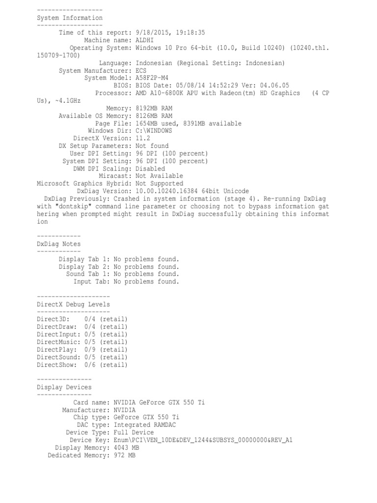DX Diagx | PDF | Device Driver | Codec