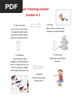 Gymnastics: - Individual Stunts - Dual Stunts - Group Stunts | PDF ...