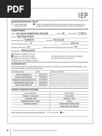 Support Needs Assessment Form: Sna 1 & 2: School Level Dob: Id No ...