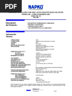 Comex Ind RP-6 Modificado NRF-053 | PDF | Corrosión | Agua