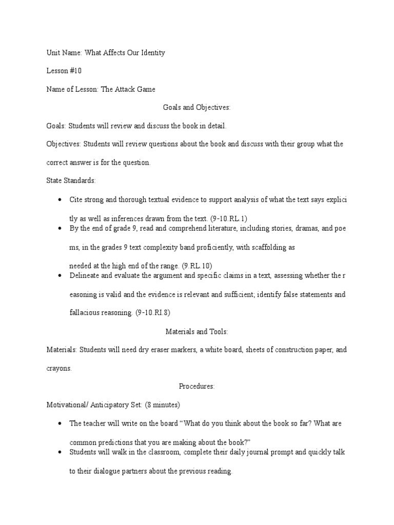 Lesson Plan 10 Through 15 | PDF | Psychopathy | Victimology