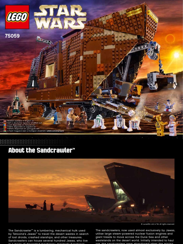 Star Wars Instructions | PDF | Star Wars | Lego