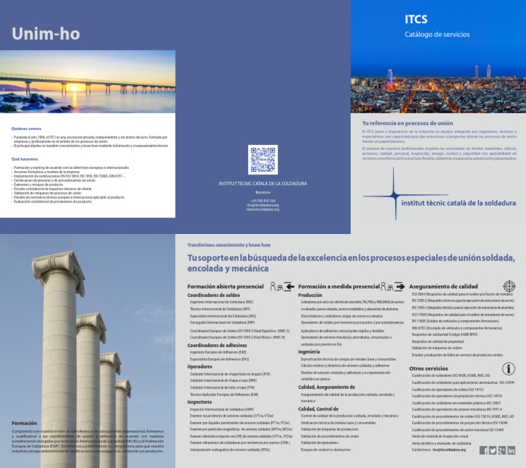 Triptic Esp DEF | PDF | Soldadura | Construcción