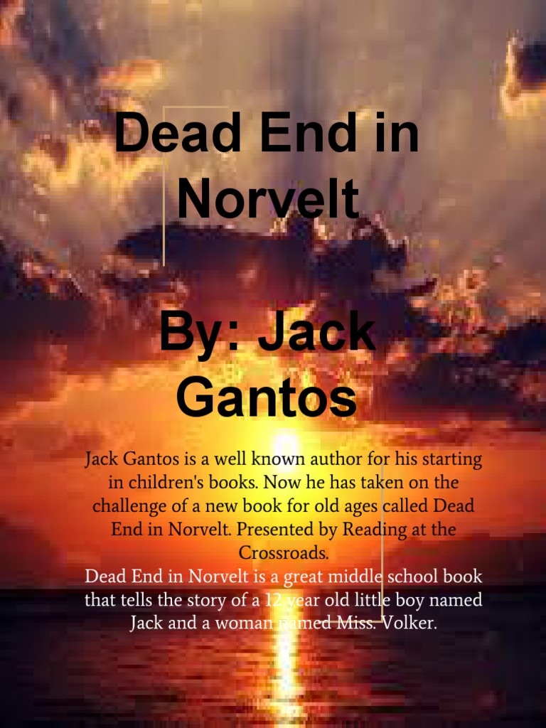 Dead End in Norvelt: A Middle School Novel | PDF