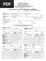 Form 137-School Permanent Record Edited | PDF