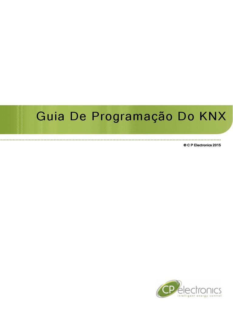 Knx Programming Guide Pdf Pdf Cronômetro Tempo