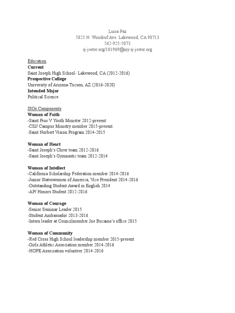 Capstone Resume | PDF