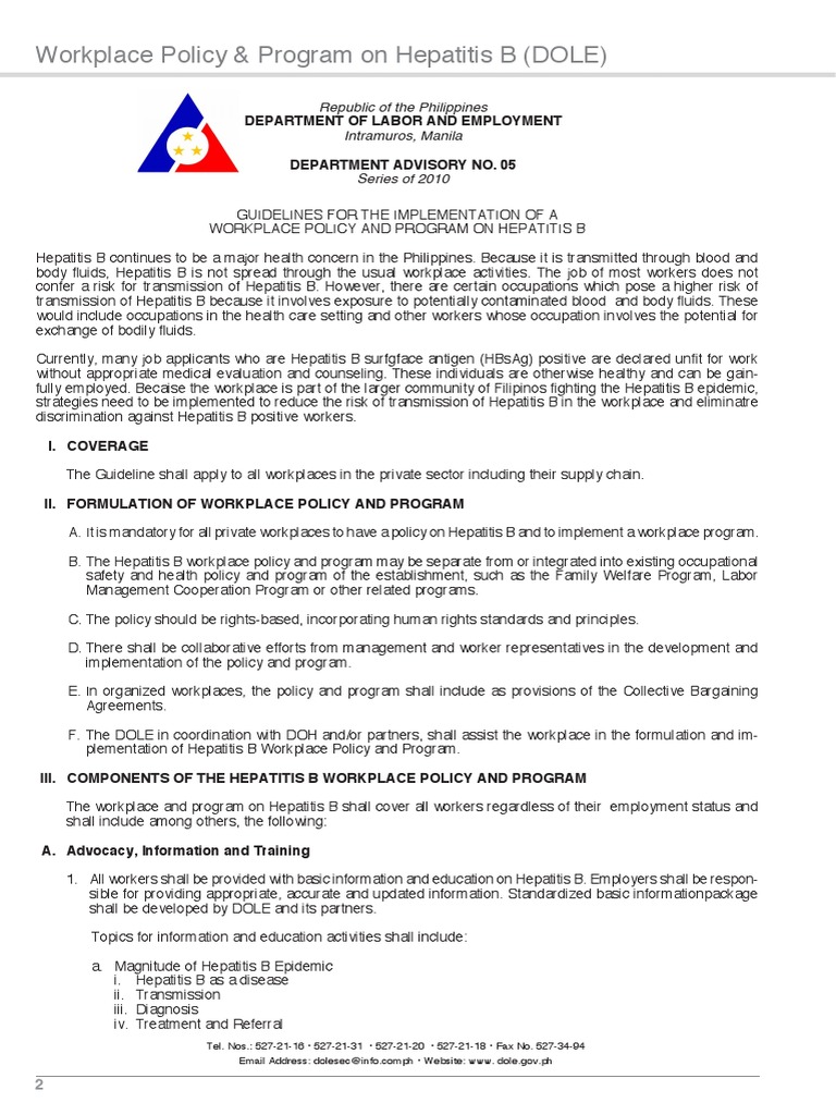 Hepab Dole PP | PDF | Hepatitis | Hepatitis B