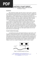 Ground - System - Test FORM | PDF | Electrical Equipment | Engineering