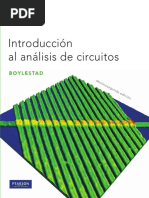 Solucionario Introduccion Al Analisis de Circuitos Boylestad | PDF | Electricidad ...