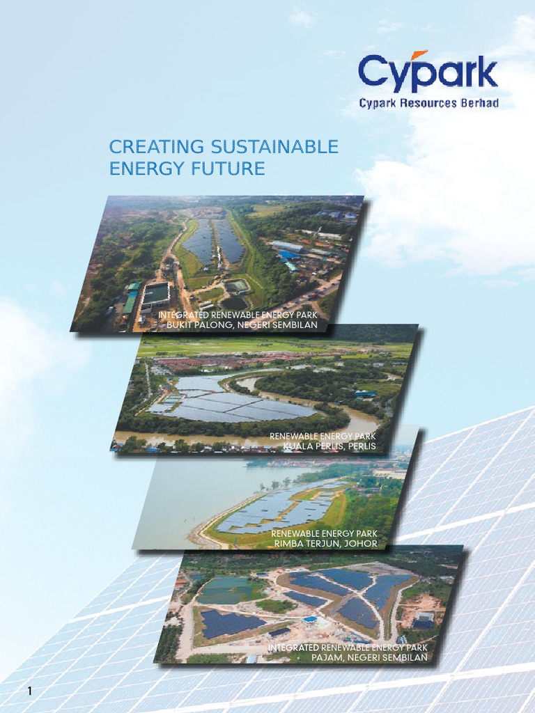 Cypark Brochure | PDF | Waste Management | Waste