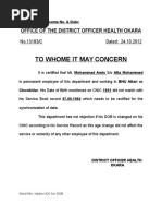 Leave Application For Umrah | PDF