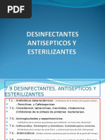 Bactericidas y Bacteriostáticos | PDF | Las bacterias | Antibióticos