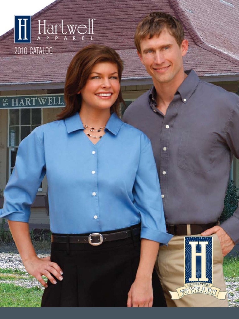 2010 Hartwell Catalog | PDF | Shirt | Clothing