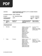 TWI CL Eye Sight Test Form: CSWIP/5YR/2018 | PDF | Technology & Engineering