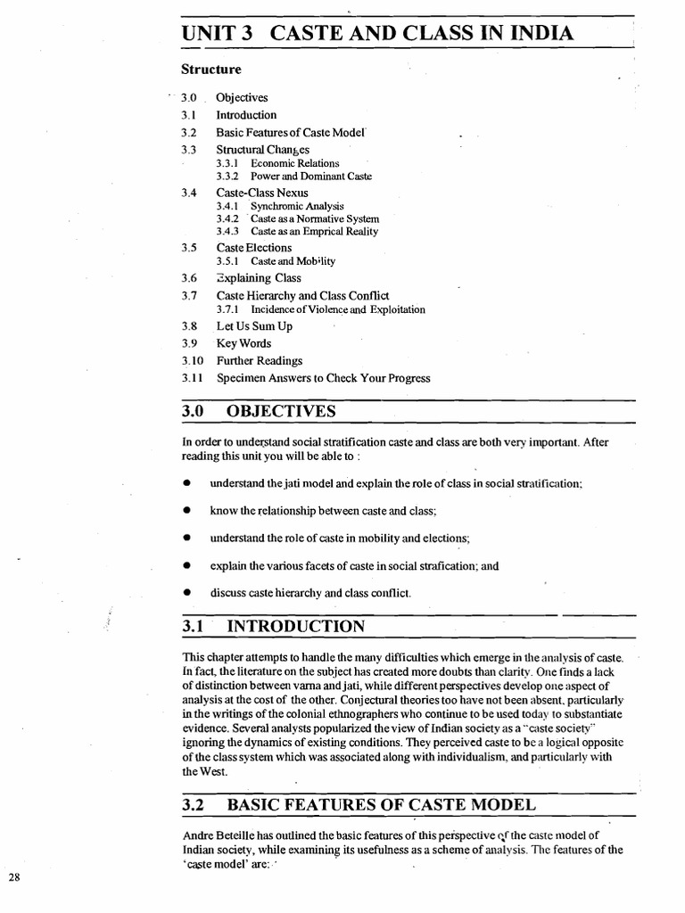 caste-class-in-india-pdf-social-stratification-caste