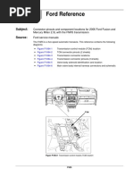 JF016E-JF017E Vacuum Manual Valve Body | PDF | Valve | Transmission ...