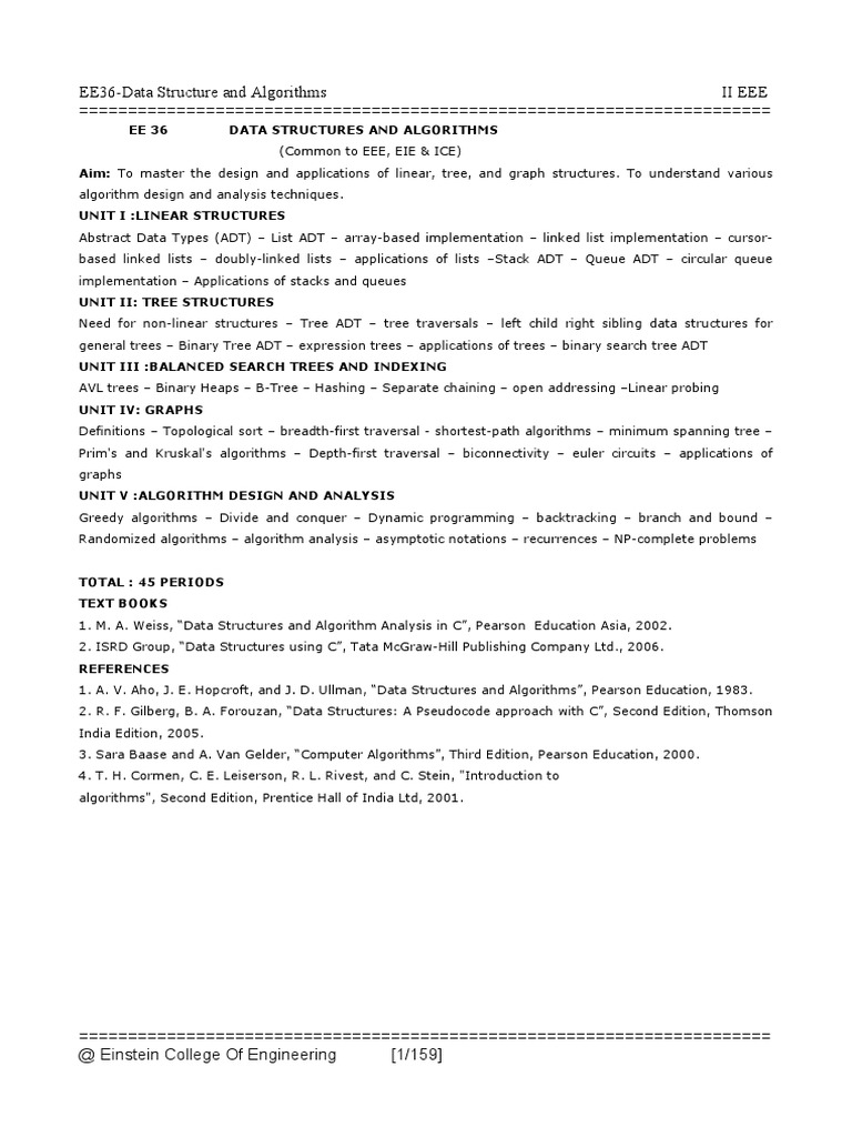 Data Structures And Algorithm Pdf Queue Abstract Data Type Pointer Computer Programming 0554