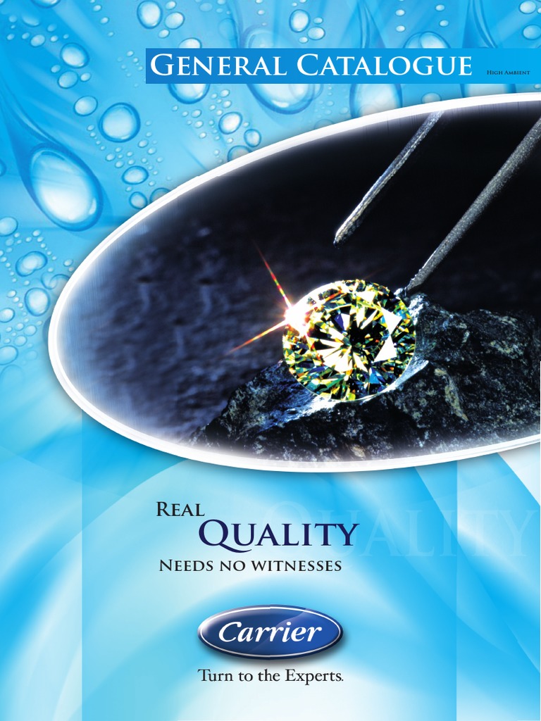 Carrier Booklet High Amb | PDF | Carrier Corporation | Air Conditioning