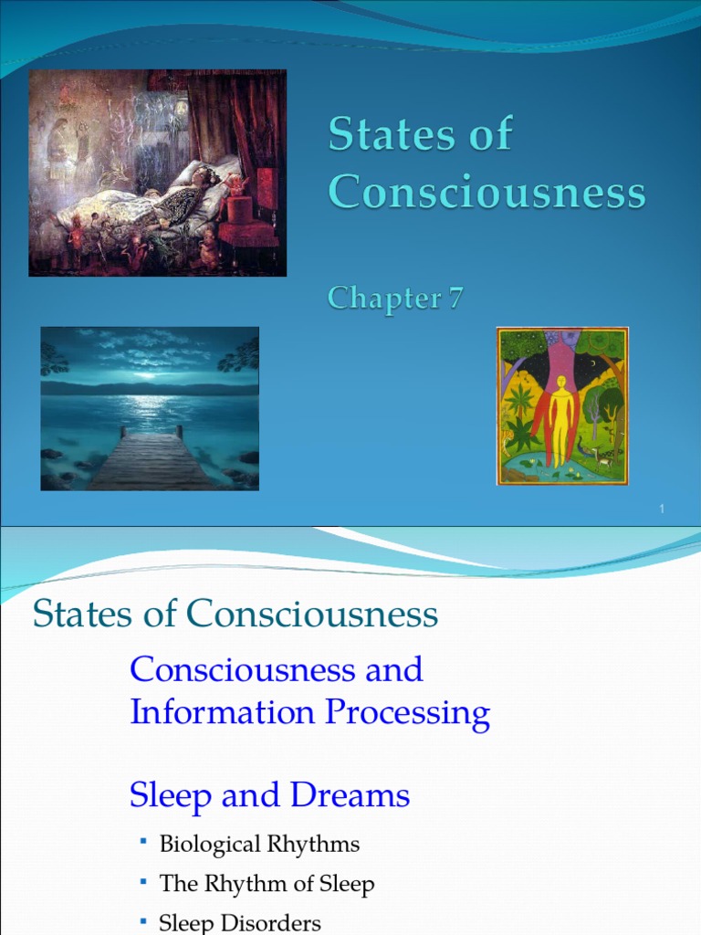 States of Consciousness PPT | PDF | Sleep | Hypnosis
