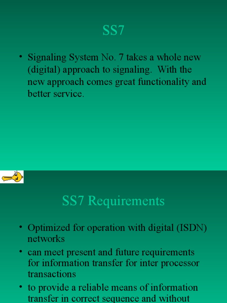 Understanding SS7 Signaling System | PDF | Osi Model | Telephony