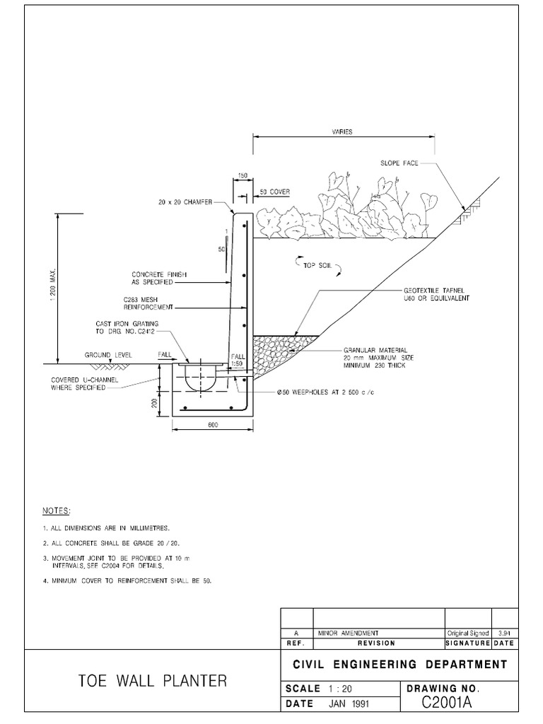 Toe Wall Planter | PDF