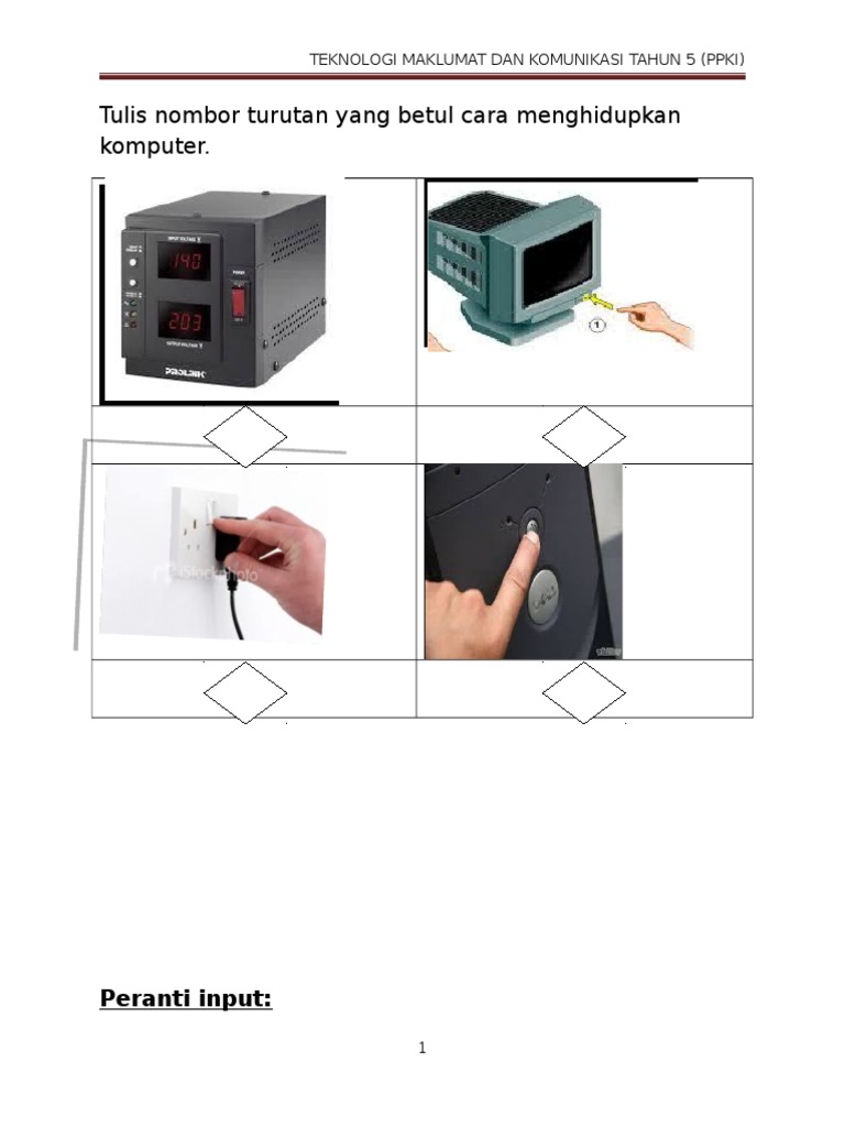 Modul TMK Tahun 5 PPKI | PDF