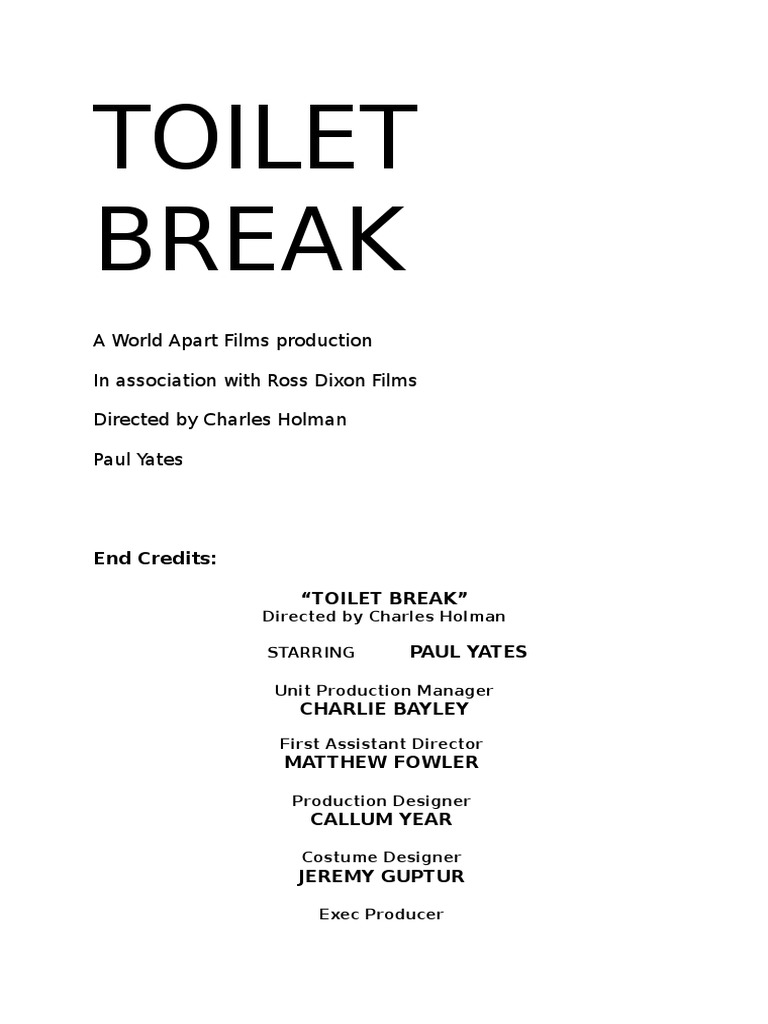 Titles For Short Film | PDF