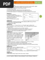 Fascicule D'exercice 4e Physique | PDF | Poids | Obliger