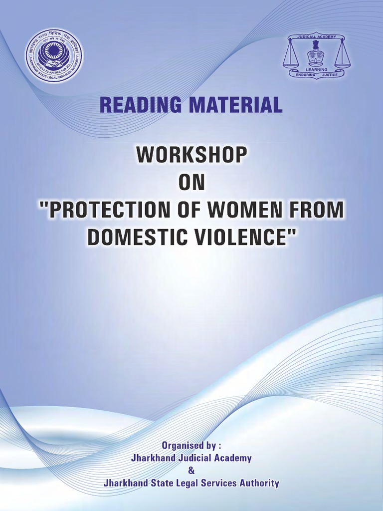 Domestic Violence Act, 2005 | PDF | Marriage | Domestic Violence