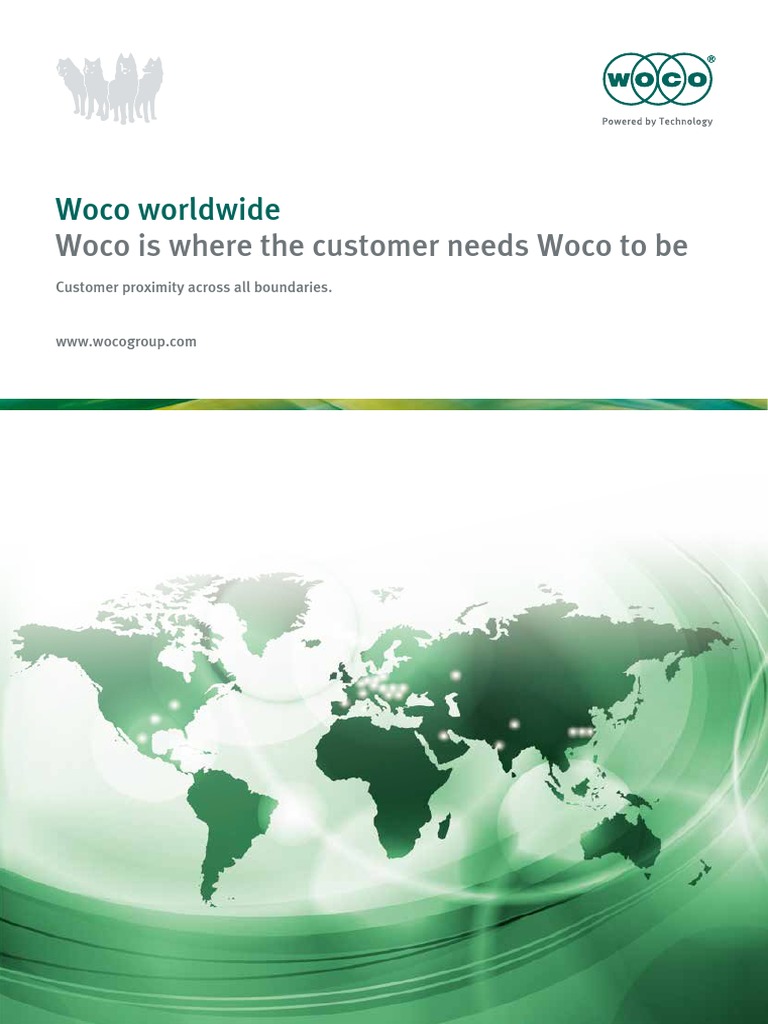 Woco Flyer en | PDF | Plastic | Business