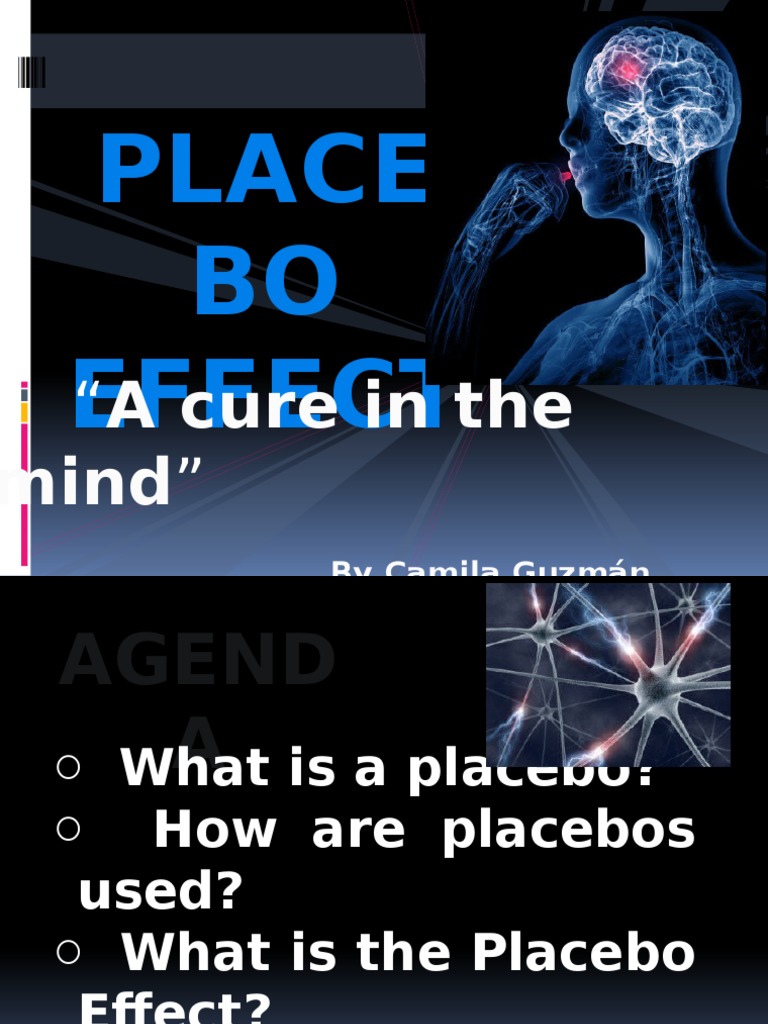 Understanding the Placebo Effect | PDF