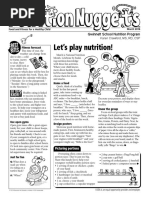 7 - Nutrition Games - Edited | PDF | Foods | Vegetables