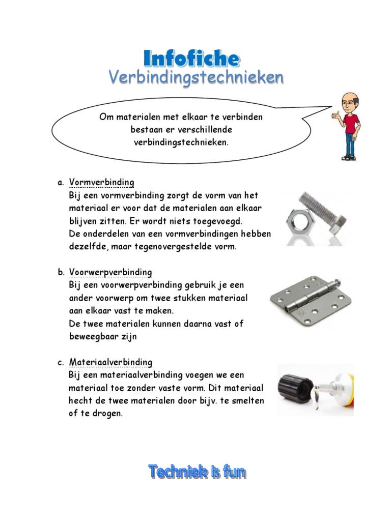 Verbindingstechnieken | PDF