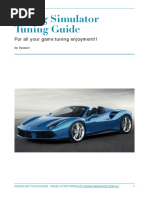 Larry Shaw Race Cars Recomended Tuning Guidelines and Setup Sheet | PDF ...