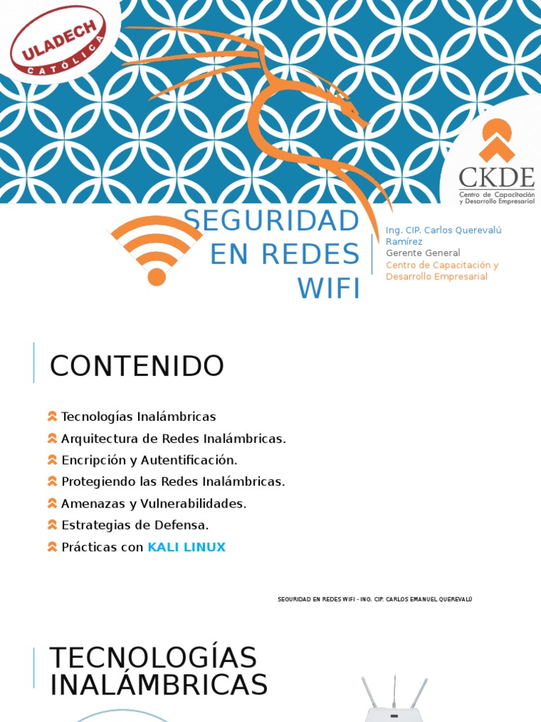 Seguridad en Redes Inalambricas | PDF | Wifi | Ieee 802.11
