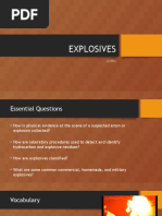 20 Explosives | PDF | Explosive Material | Explosion