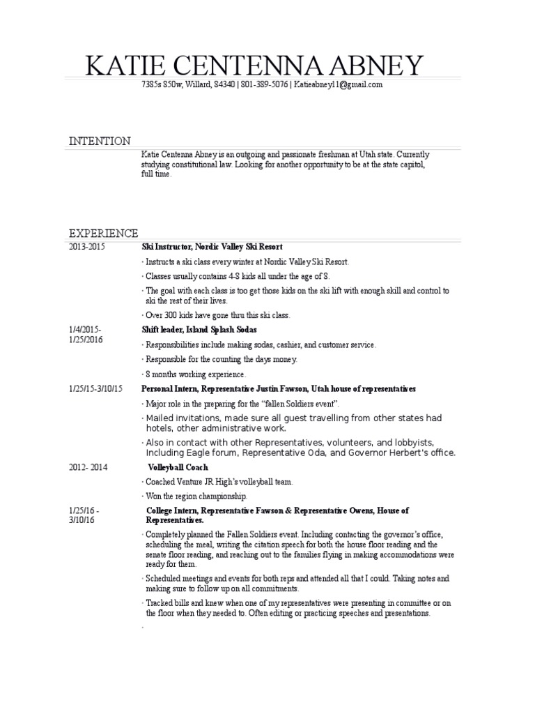 Katie Centenna Abney | PDF